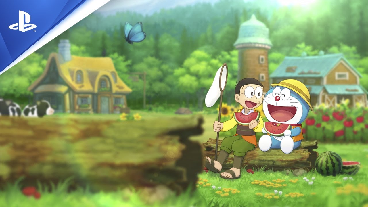 Doraemon Story of Seasons | Launch Trailer | PS4 - YouTube