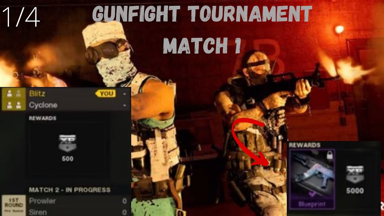 Black Ops: Cold War Tournament Match 1 - YouTube