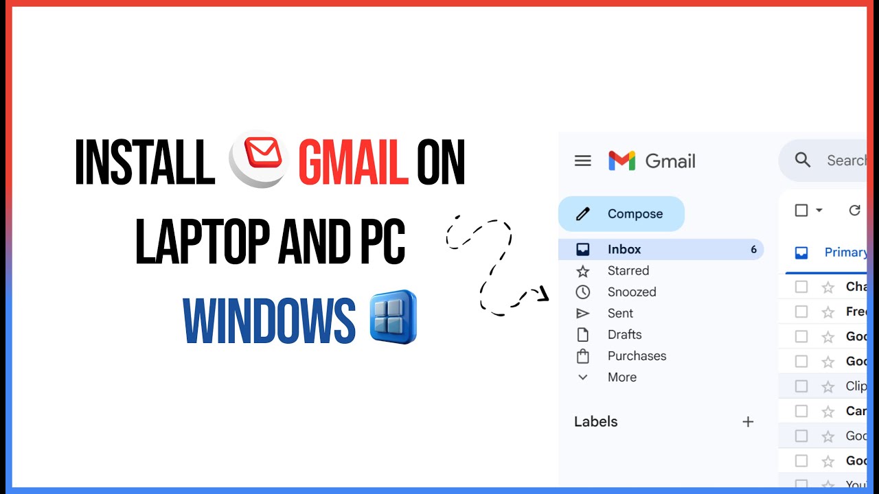 How to Install Gmail as an App on Laptop or PC (Step-by-Step Guide 2026 ...