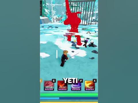 Sword Burst 3 Yeti Boss Fight #robloxscript #swordburst3 #AutoFarmBoss #venuslockrobloxscript ...