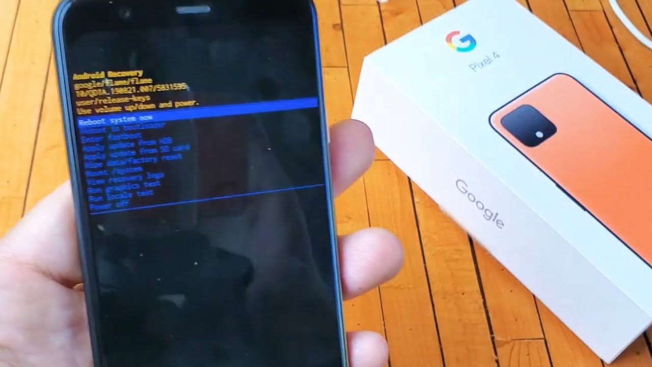 Google Pixel 4 4XL How To Soft Reset Hard Reset Factory Reset google-pixel-4-4xl-how-to-soft-reset-hard-reset-factory-reset