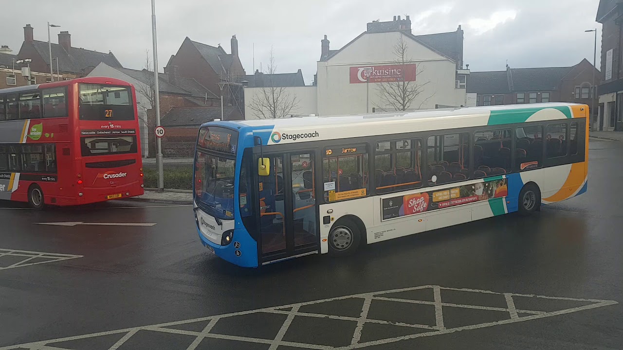 buses at south shields interchange 2/12/2020 - YouTube
