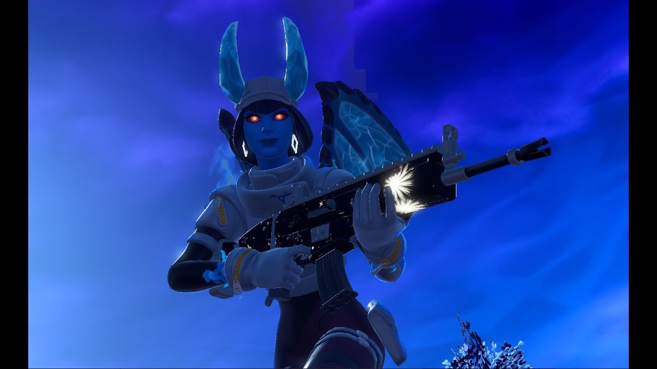 Shiver Gameplay Fortnite Schlotter In Game Youtube