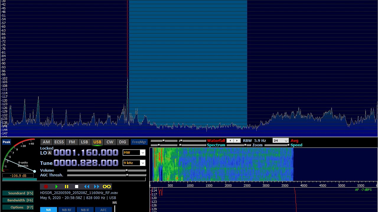 828kHz,DXCC AM ,Radio Mindanao Network (RMN) - YouTube
