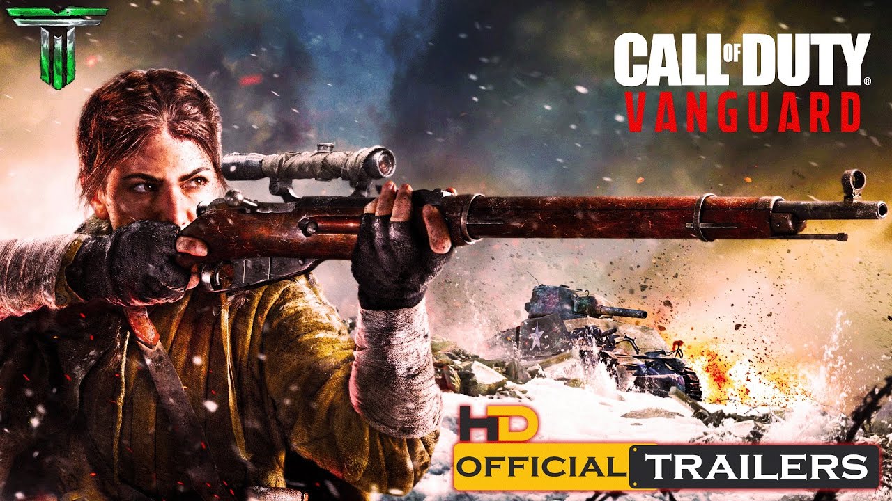 Call of Duty Vanguard Reveal Trailer - YouTube