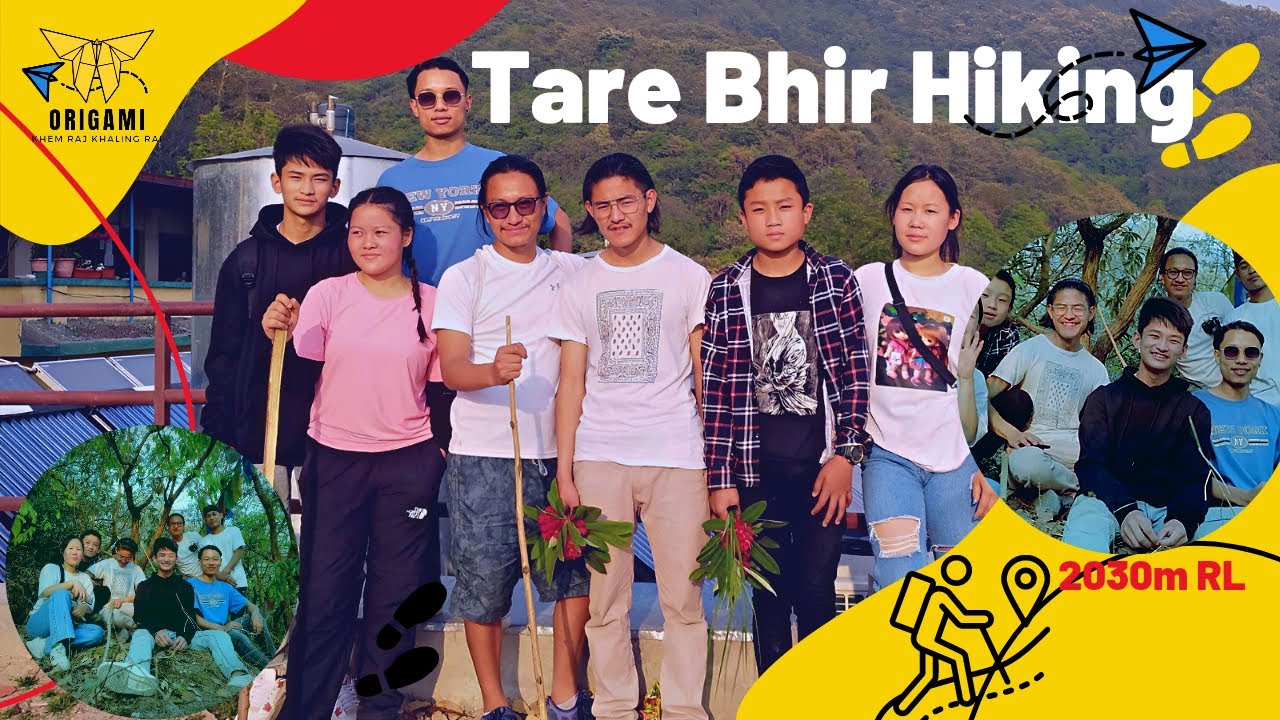 TareBhir Shivapuri Hiking Area (2080) - YouTube