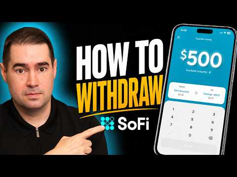 How to Withdraw Money from SoFi