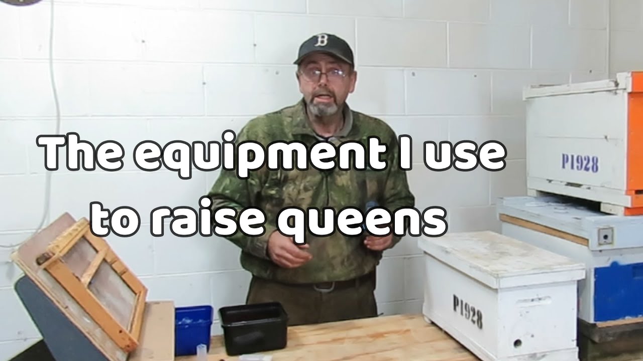 Ep 76 Queen Rearing Series 2023 #1 Equipment - YouTube