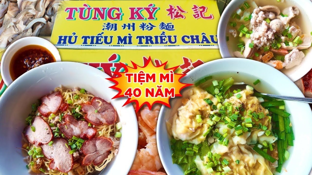40NĂM GẮNBÓ VỚI MÌ-SỦICẢO-XÁXÍU, CHÚ TÙNG NGƯỜI TRIỀUCHÂU SAIGON LUÔN ...