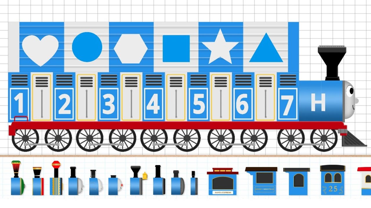 Labo Brick Train THOMAS The Tank Engine level 131 gameplay ios Android ...