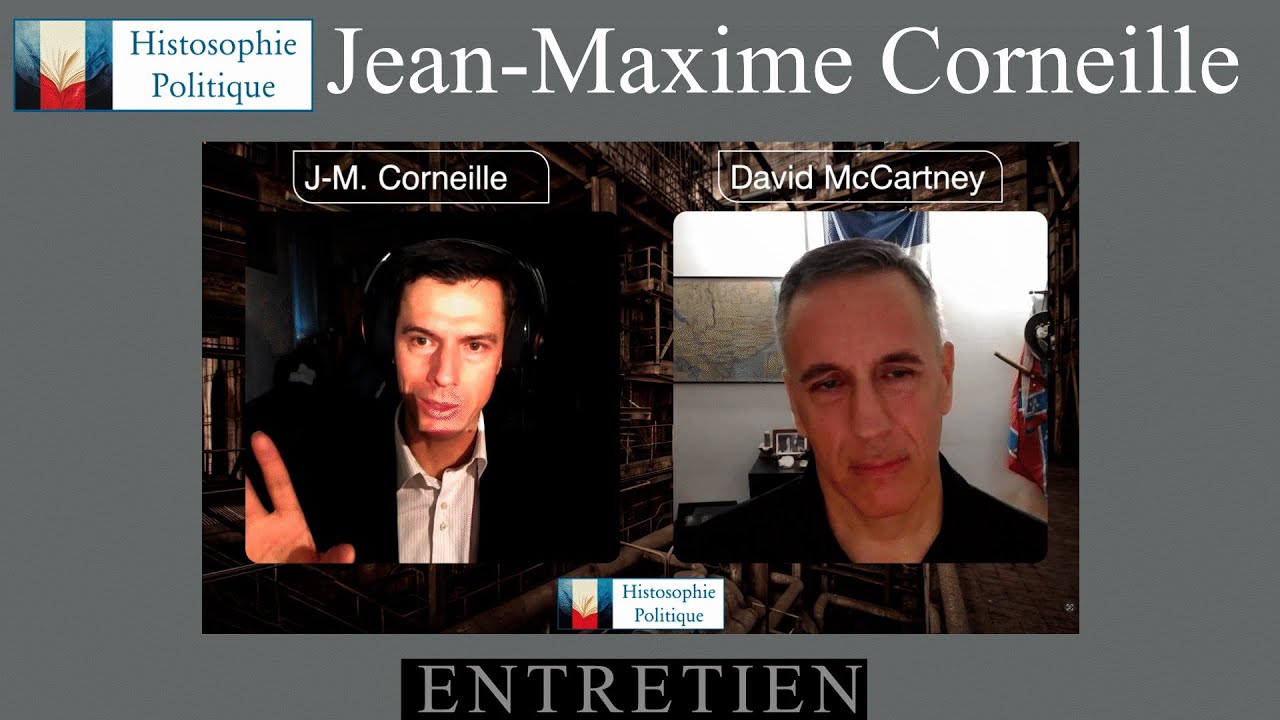 Jean-Maxime Corneille, chroniqueur, écrivain, intellectuel spécialiste ...