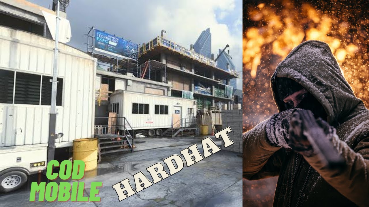 *NEW* HARDHAT MAP//MP MATCH//RAVAN1505//COD MOBILE GAME PLAY//COD MOBILE - YouTube