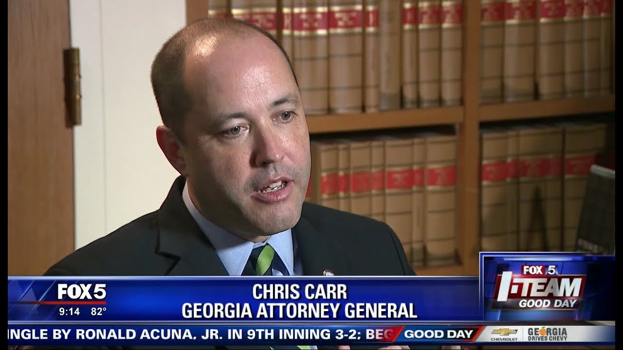 I-Team: Georgia Attorney General Involved in Fight Against Illegal ...
