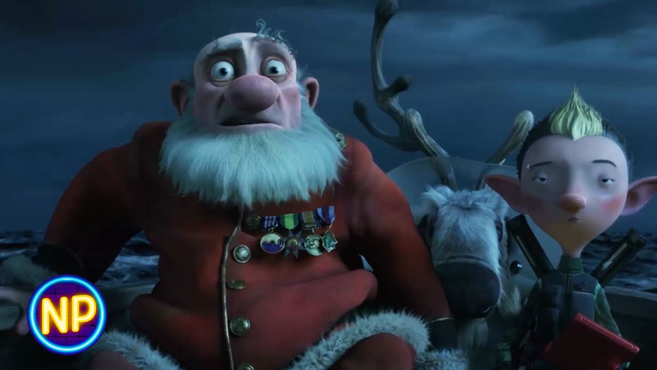 Sleigh Fever | Arthur Christmas | Now Playing - YouTube