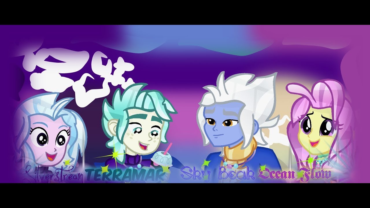 MLP Speedpaint- EG Family Silverstream, Terramar, Sky Beak And Ocean ...