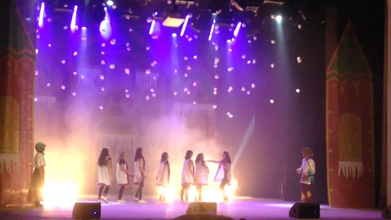 Студия вокала UNI-SONG -новогодняя сказка " по щучьему велению" - YouTube