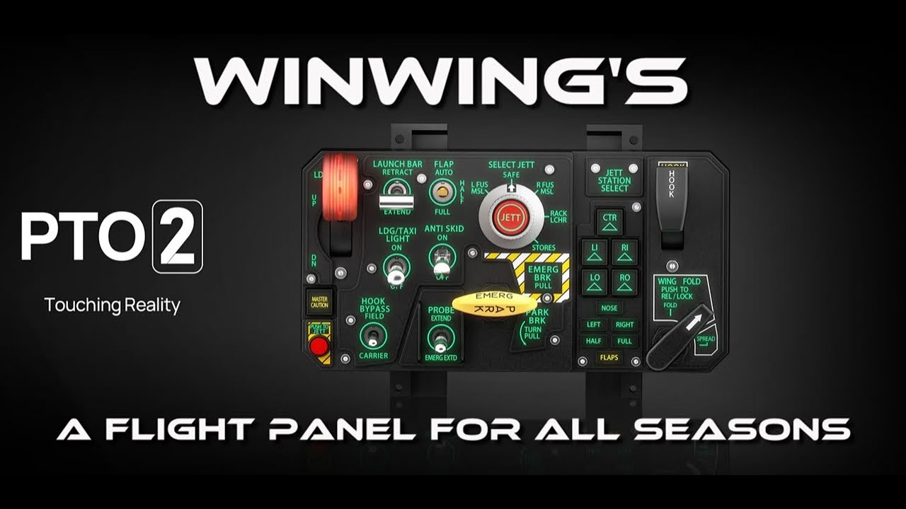 WINWING PTO2 Review - An Affordable, Versatile, Flight Panel For ...