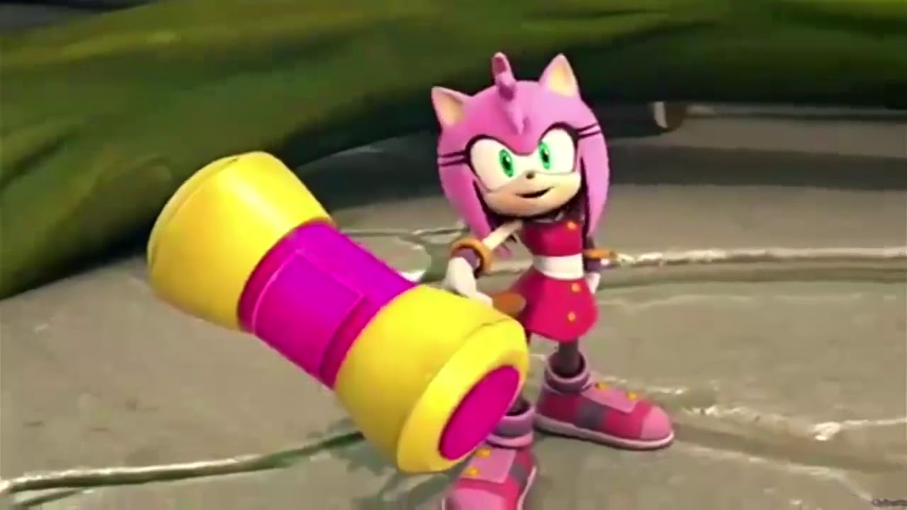 Amy rose scenes - YouTube