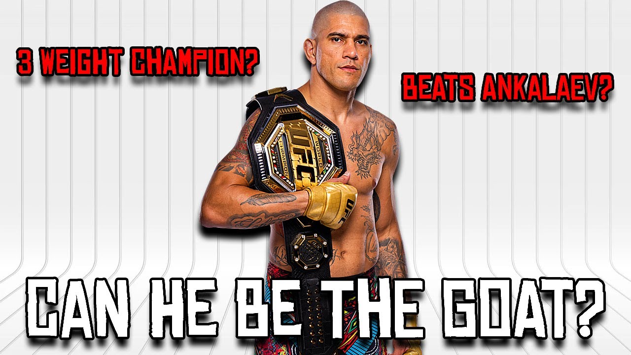 How Close Is Alex Pereira To Becoming The GOAT? - YouTube