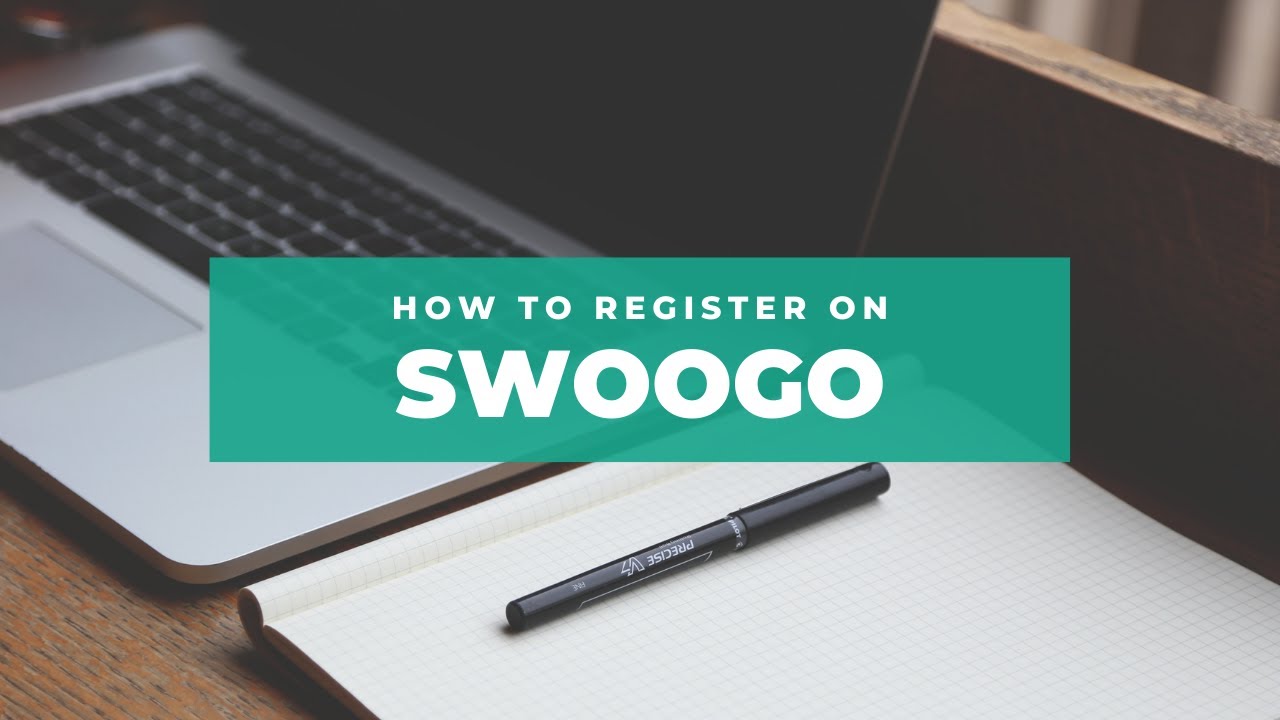 Swoogo: how to register - YouTube