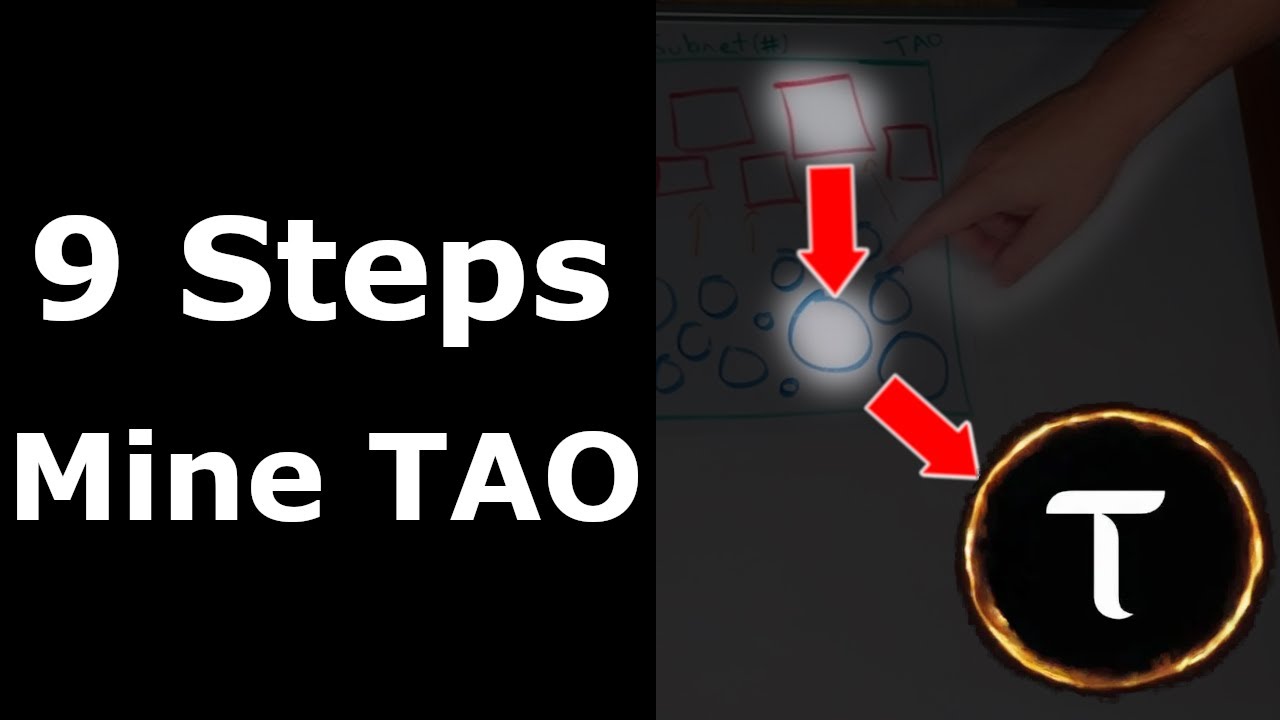 Bittensor TAO - 9 Steps To Mine TAO - YouTube