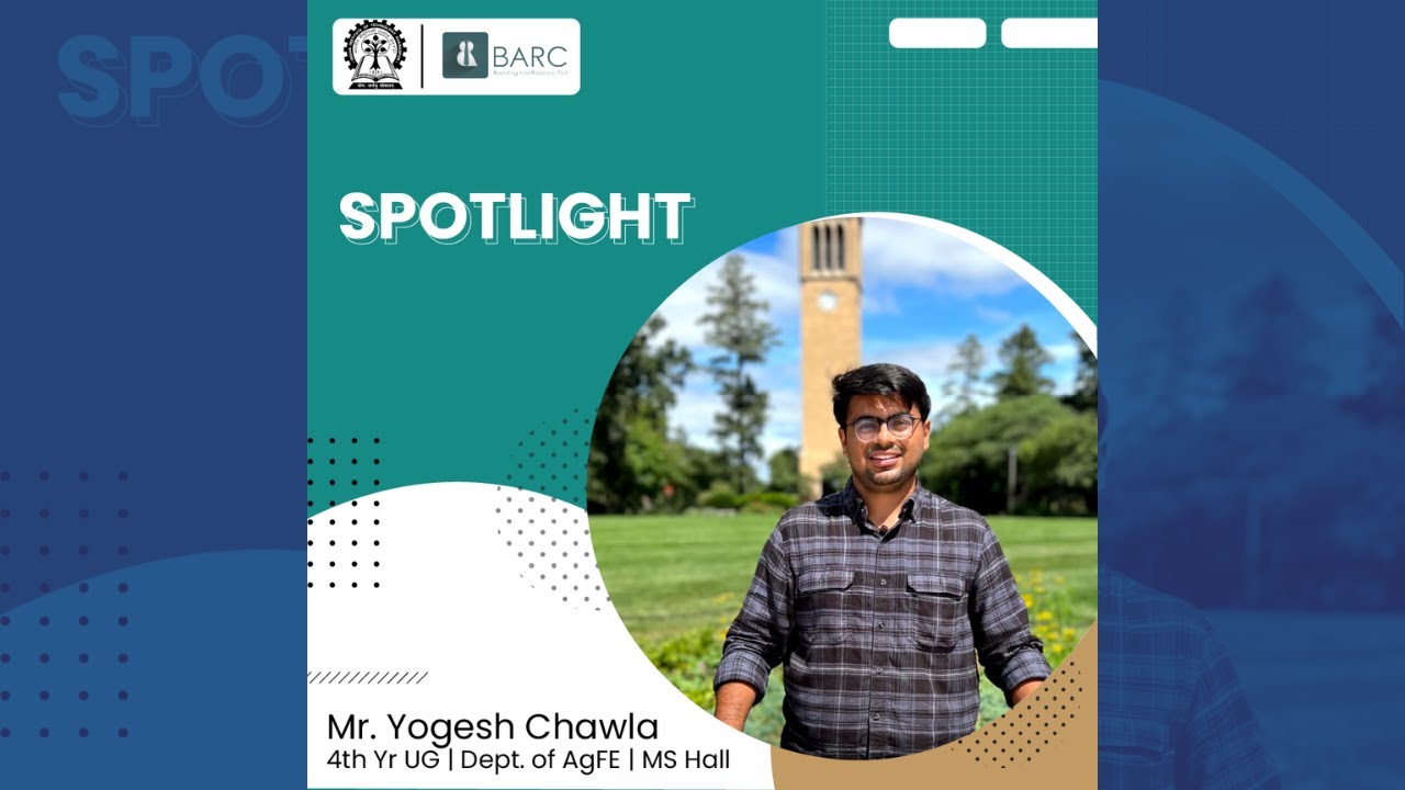 Spotlight- Mr. Yogesh Chawla - YouTube