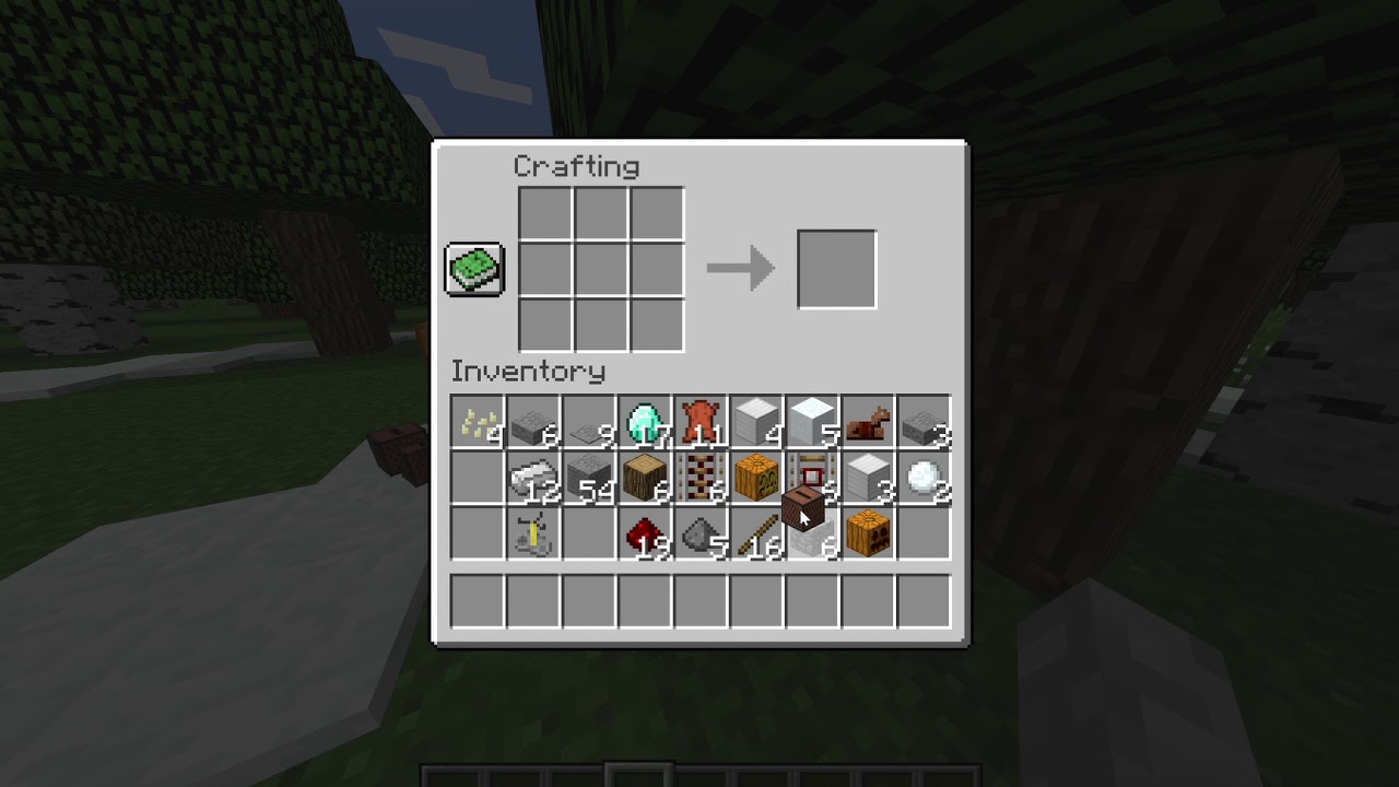 Minecraft How to Craft a Jukebox - YouTube