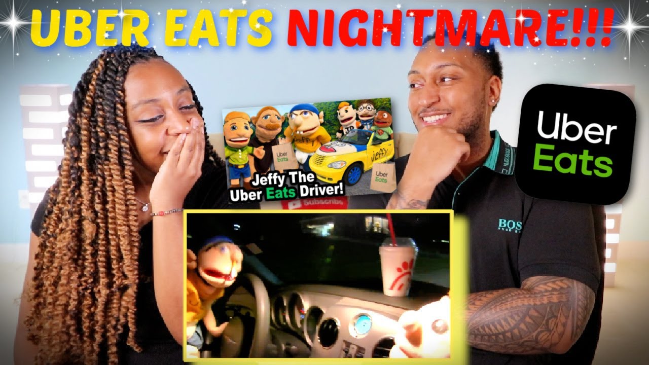 SML Movie "Jeffy The Uber Eats Driver!" REACTION!!! - YouTube