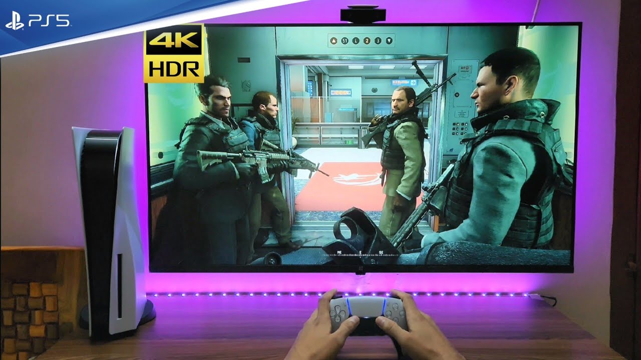 COD Modern Warfare 2 Gameplay PS5 (4K HDR 60FPS) - YouTube