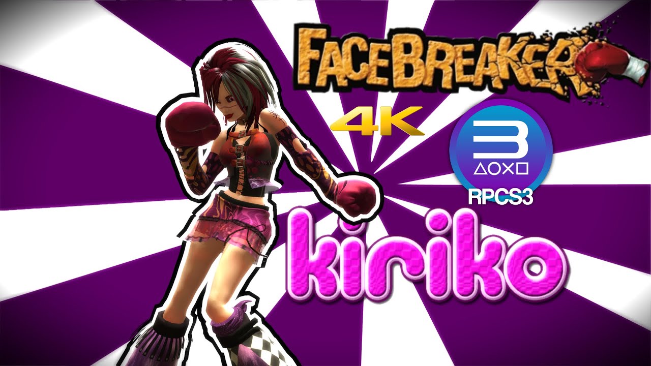 RPCS3 0.0.13 | FaceBreaker 4K 60FPS UHD | PS3 Emulator Gameplay - YouTube