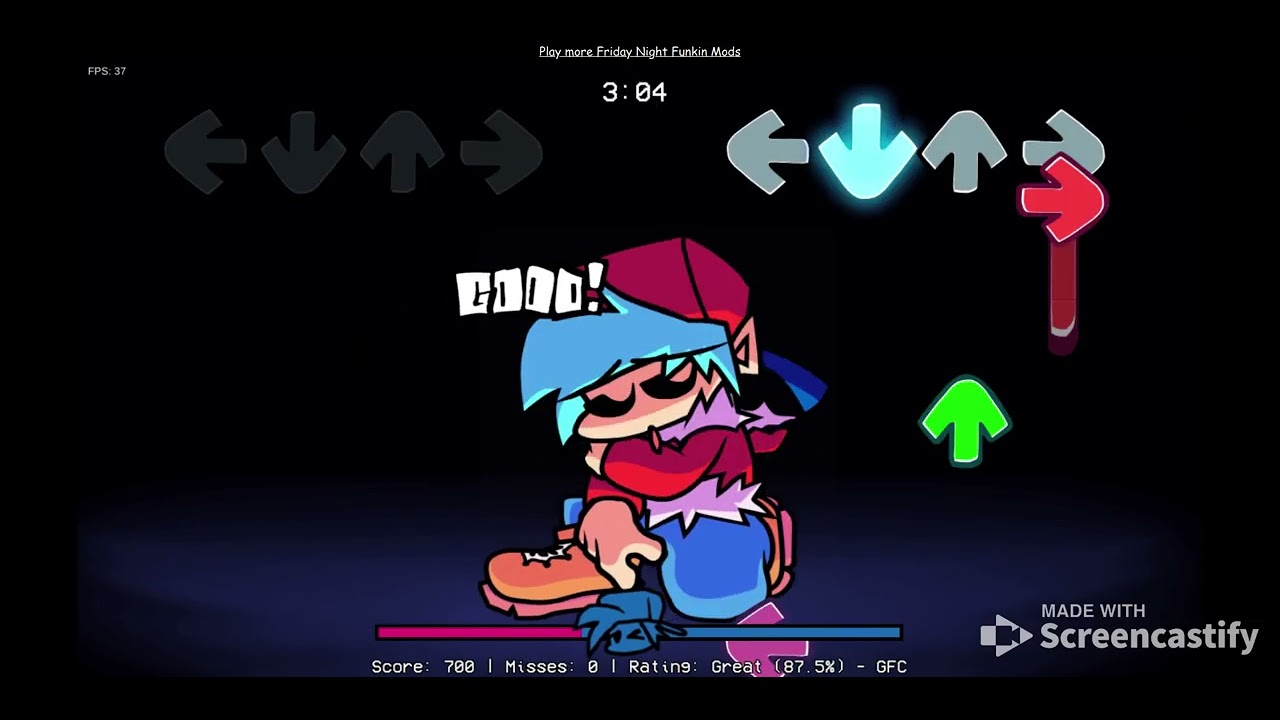 FNF vs Boyfriend Corruption Nightmare Mod - Play Online Free - FNF GO ...