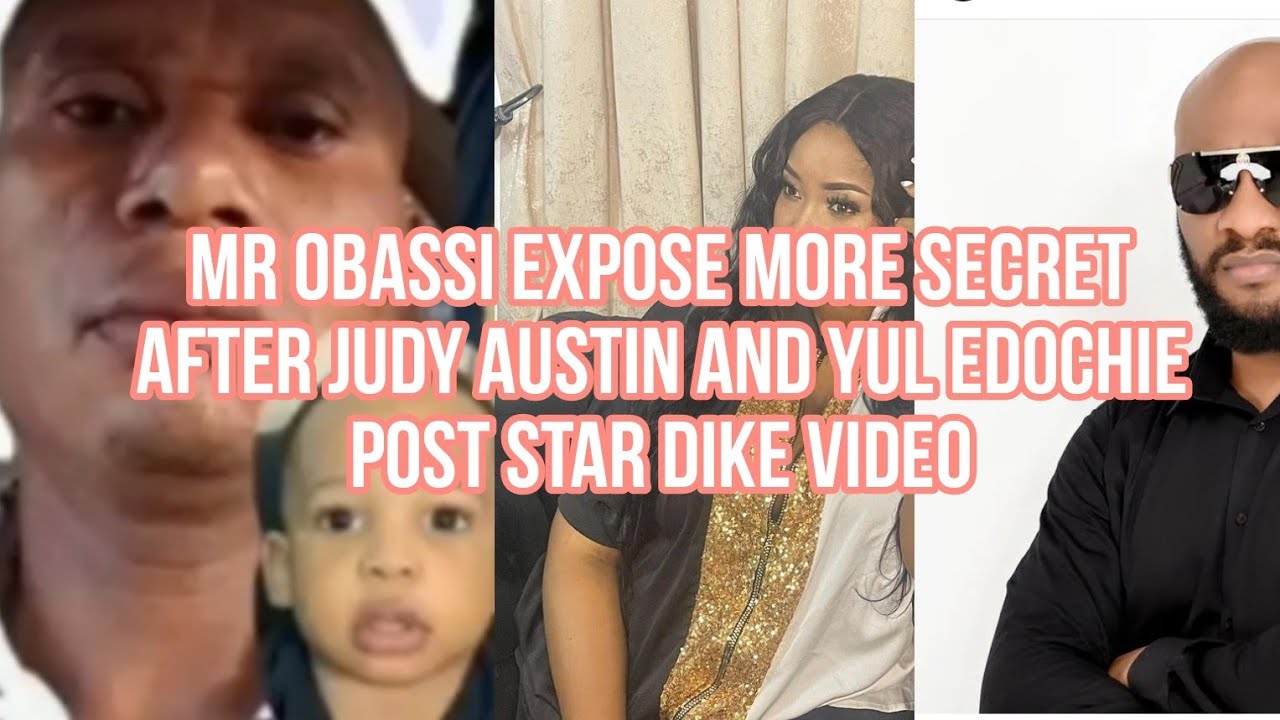 Mr Obassi reveal more secret of Yul Edochie and Judy Austin.... - YouTube
