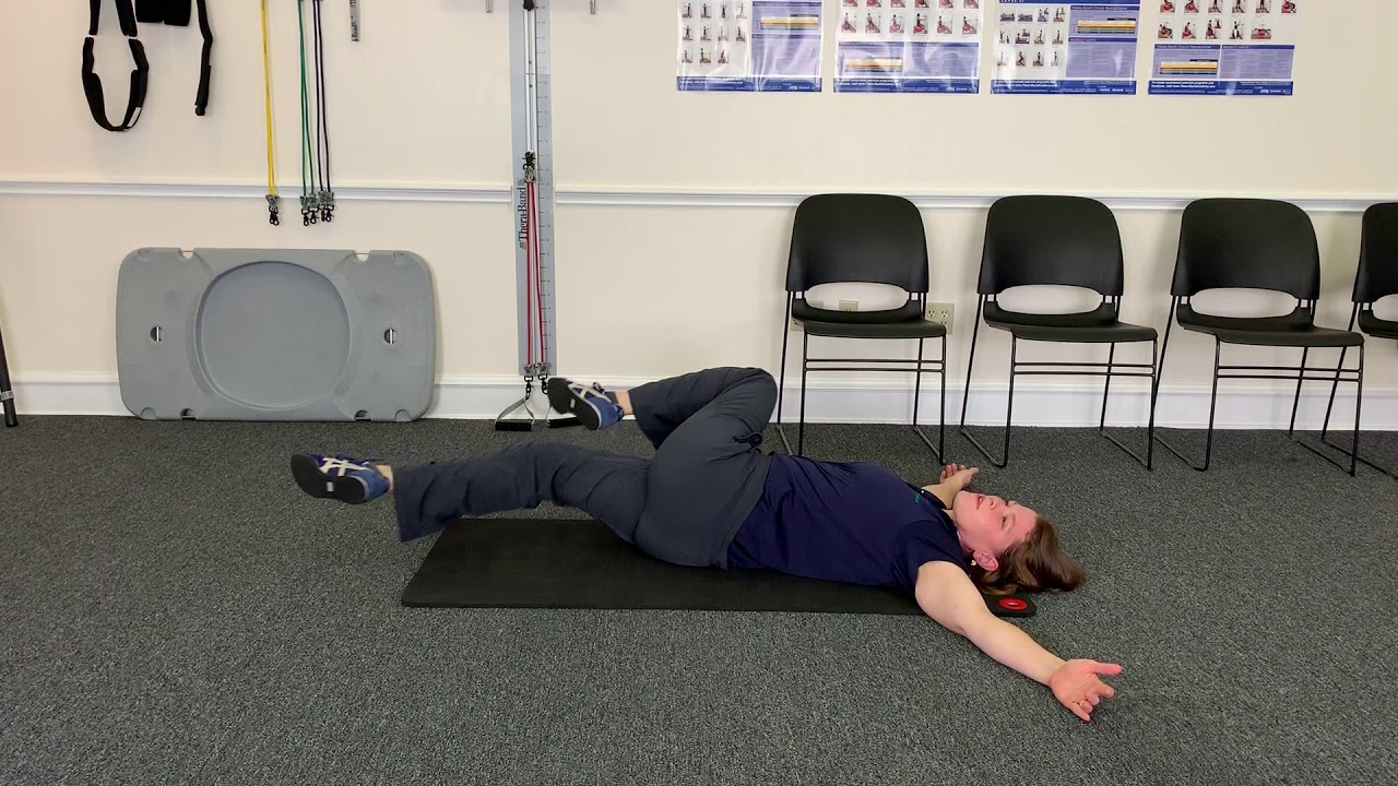 Chiropractor in Clear Lake Demonstrates 3 Easy Stretches for Low Back ...