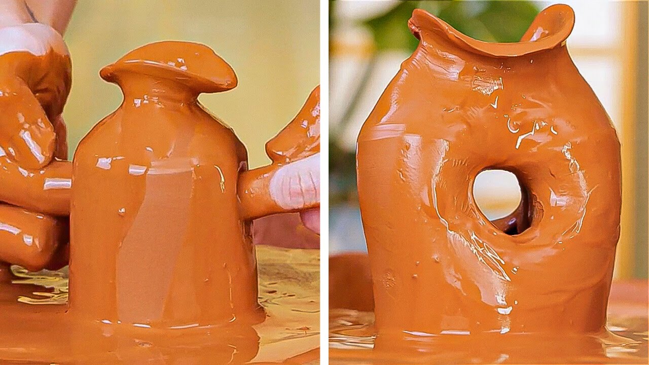 Proses Pembuatan Tembikar yang Unik: Ide Pembuatan Tembikar yang ...