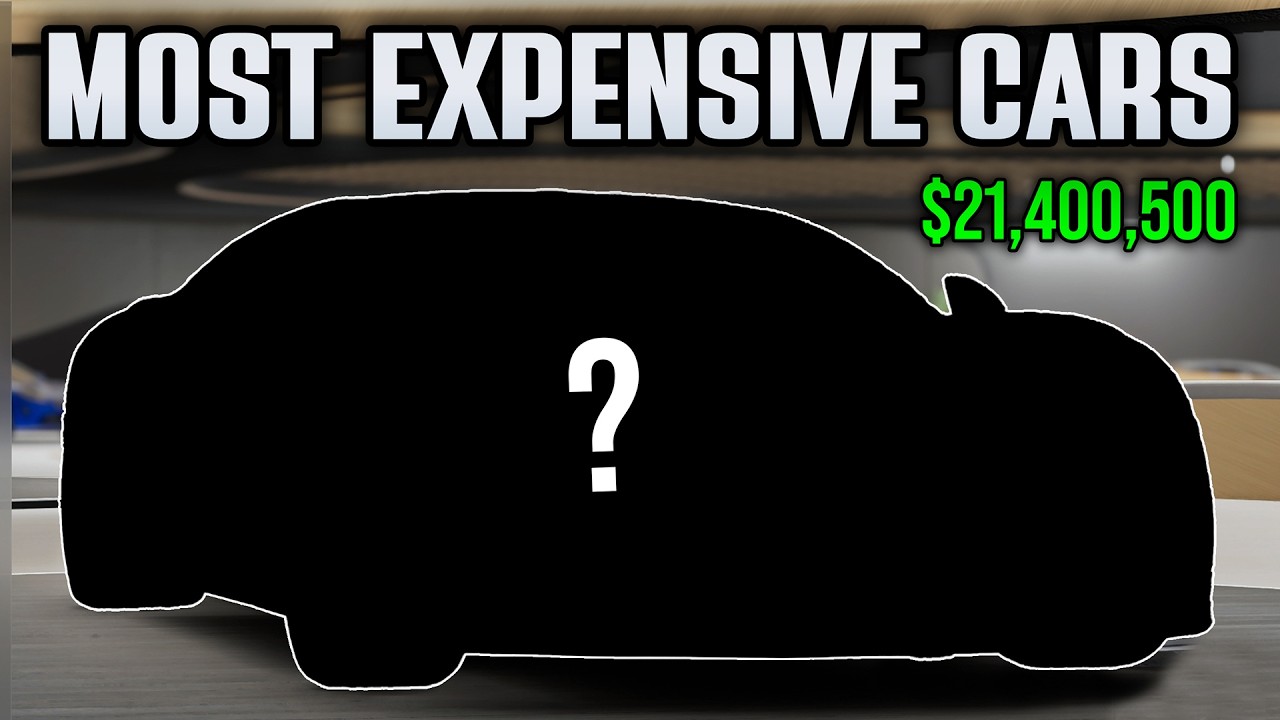 Most Expensive Cars in Test Drive Unlimited Solar Crown - YouTube