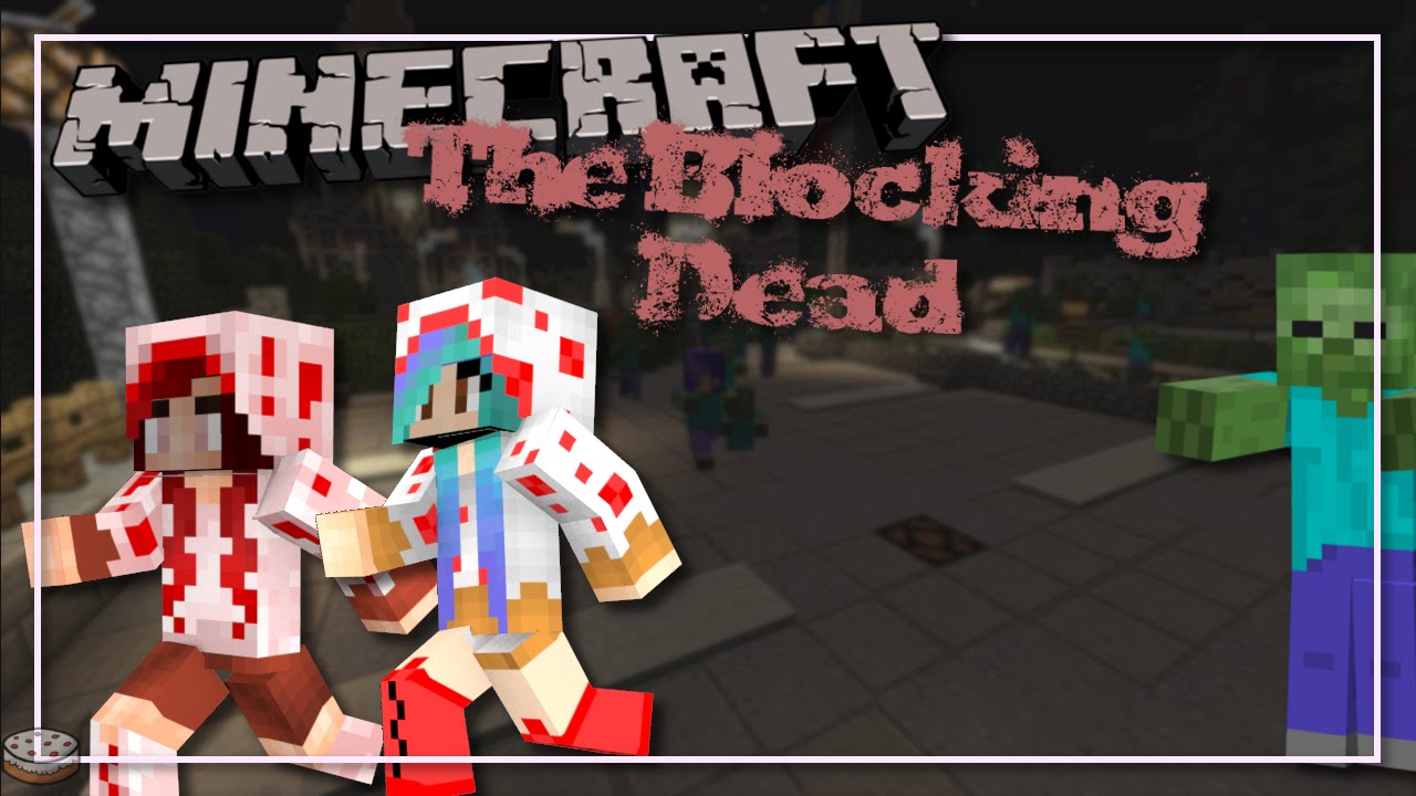 Minecraft | GET INSIDE THE CHICKEN | The Blocking Dead - YouTube