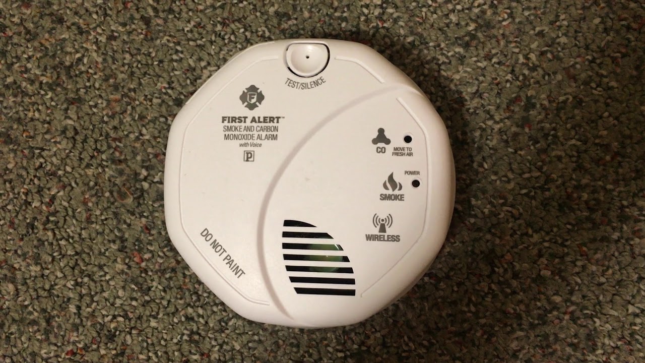 First Alert SCO500 (2 of 2)(Testing) - YouTube