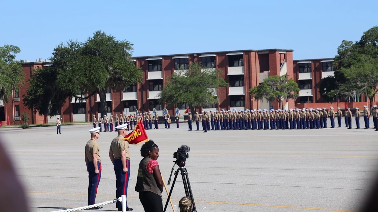 US Marines - Graduation Day - Parris Island - June 14 2019. .... - YouTube