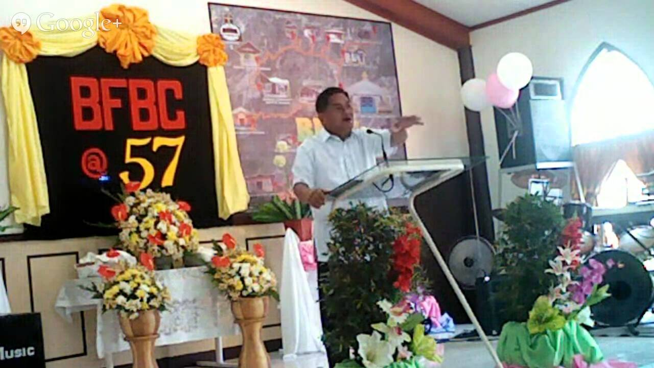Bamban First Baptist Church 57th Anniversary (AM) April 19. 2015 - YouTube