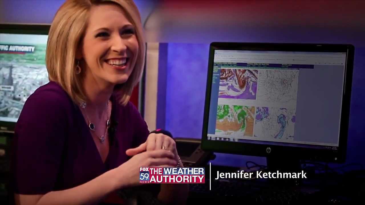 Fox59 Weather Authority: Jennifer Ketchmark Winter Wx 15 - YouTube