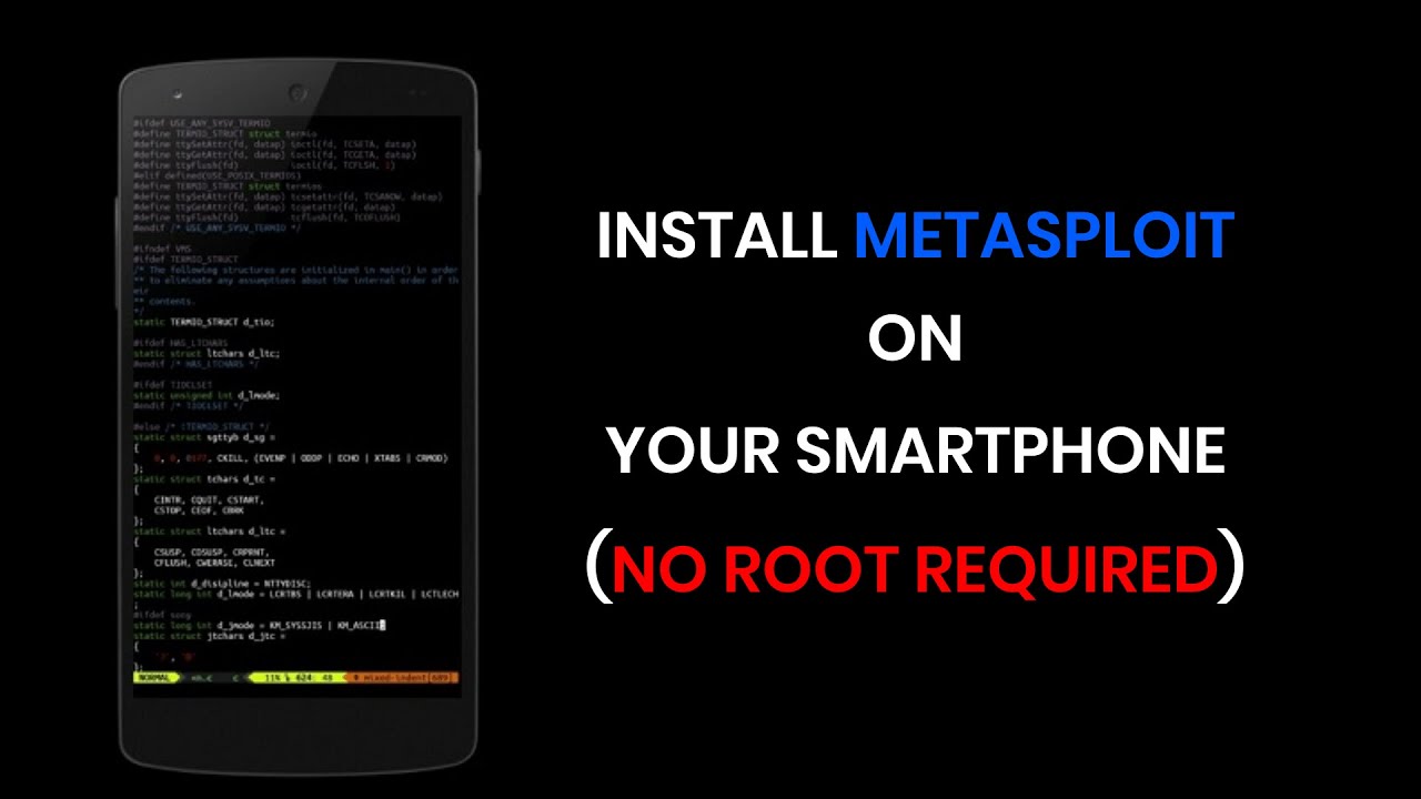 How to install #Metasploit on #Termux (NO ROOT REQUIRED) - YouTube