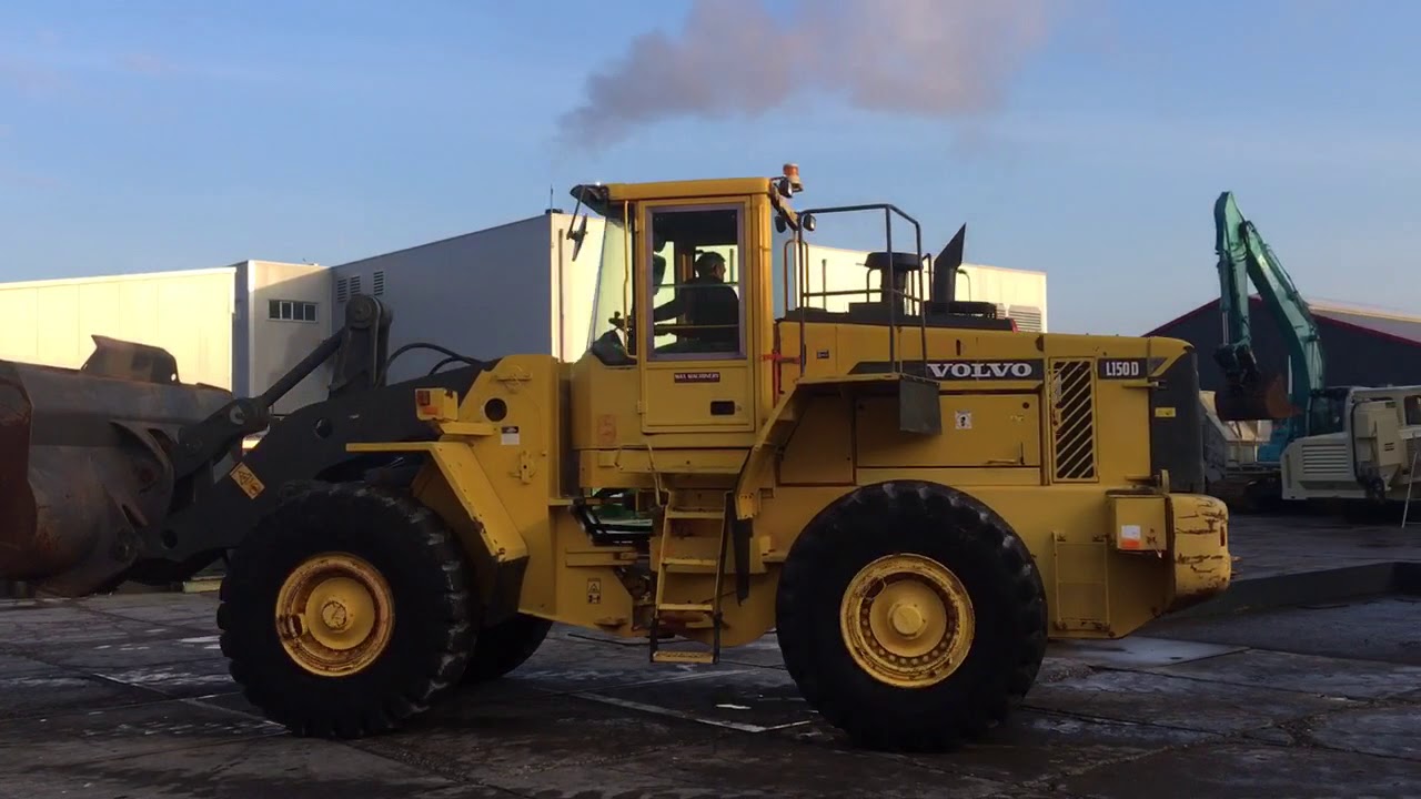 Volvo L150D * year 2001* - YouTube