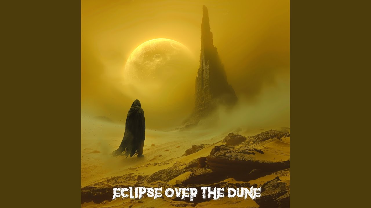 Eclipse over the Dune - YouTube
