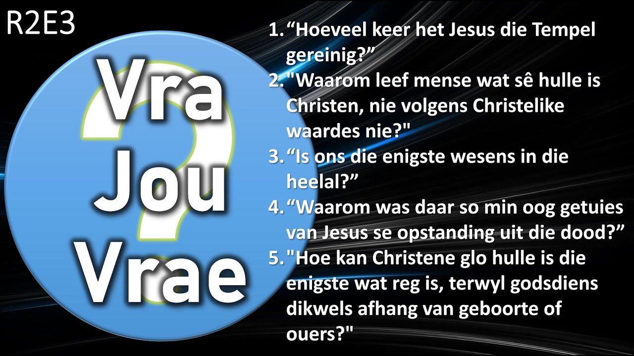 Vra Jou Vrae Episode 3 - YouTube