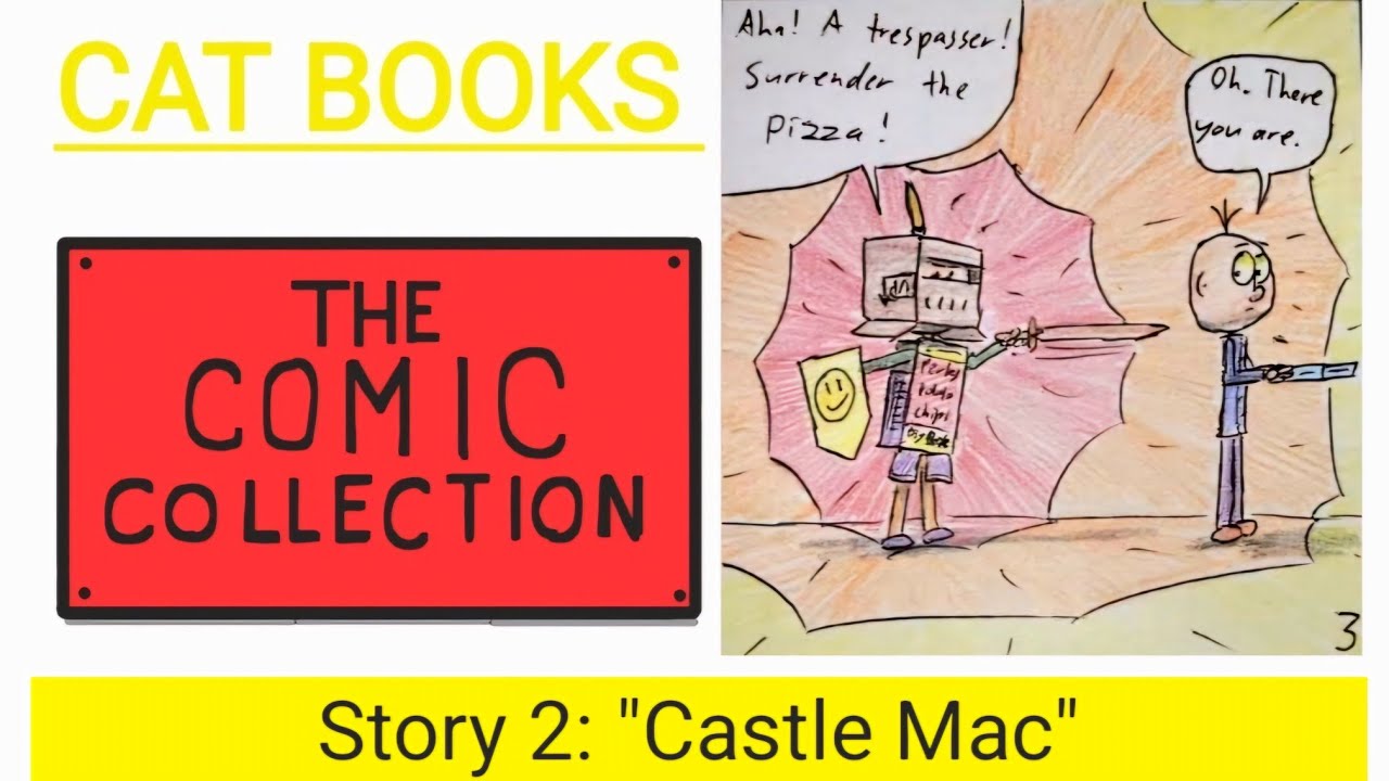 The Comic Collection 1 - 02 "Castle Mac" - YouTube