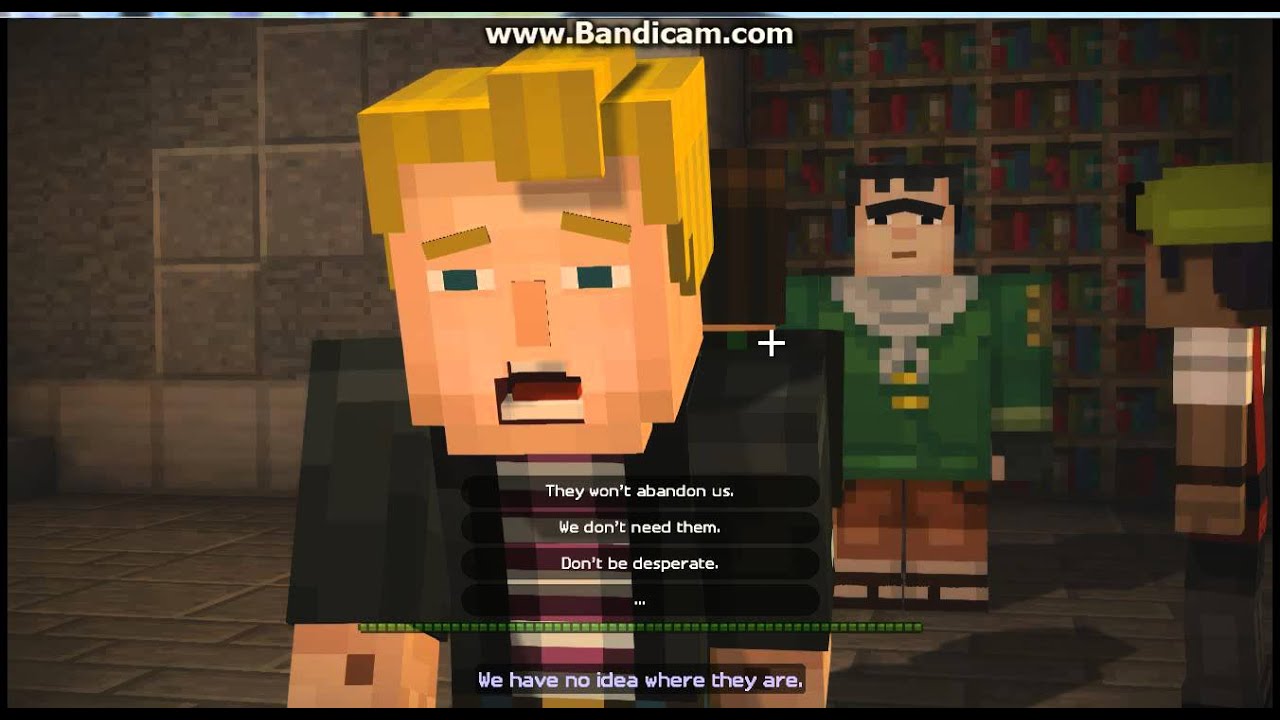 Minecraft Story Mode Episode 3 Part 1 Locating Soren Youtube