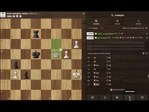 I beat the MAGNUS CARLSEN bot on chess.com! - YouTube
