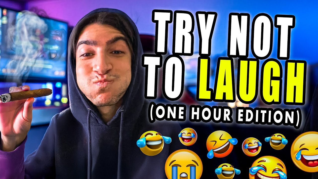 Try Not to Laugh but I'm BAKED AF #10 (One Laugh = One Hit) - YouTube