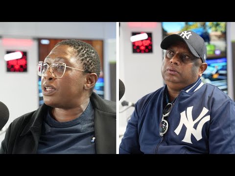 Sports television producer and director Alvin Naicker & Sibongile ...