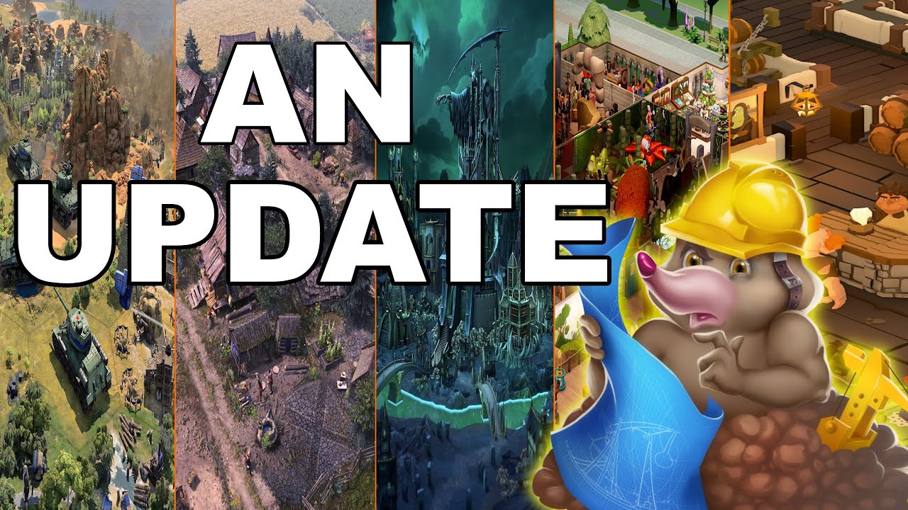 A Channel Update 2025! We are back in the Golden Age of Strategy Games ...